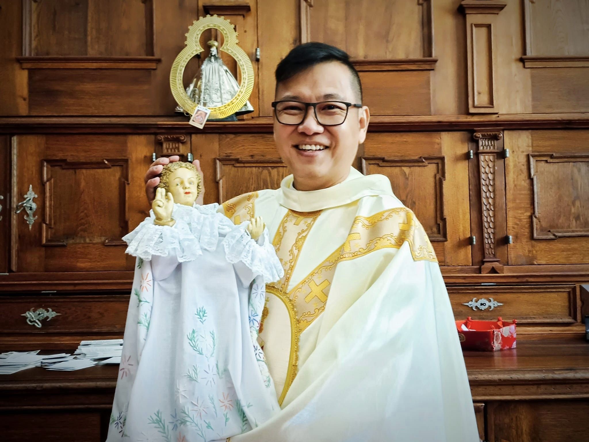 A Surprising Journey to the Priesthood - Jesus Caritas Church