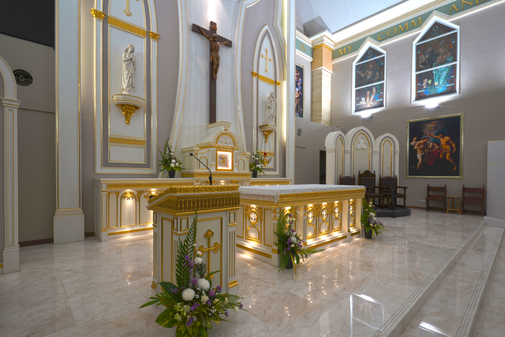 Contact Us - Jesus Caritas Church