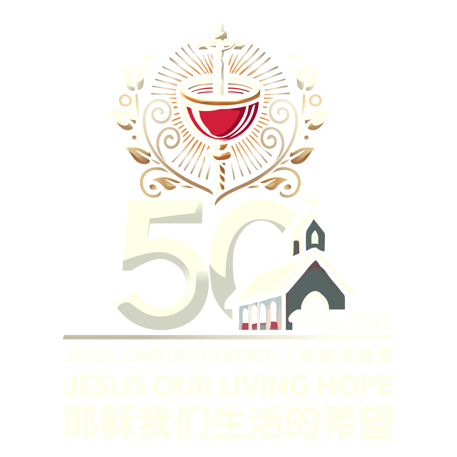 A Half Century of Faith: The Story of Jesus Caritas Church - Jesus ...